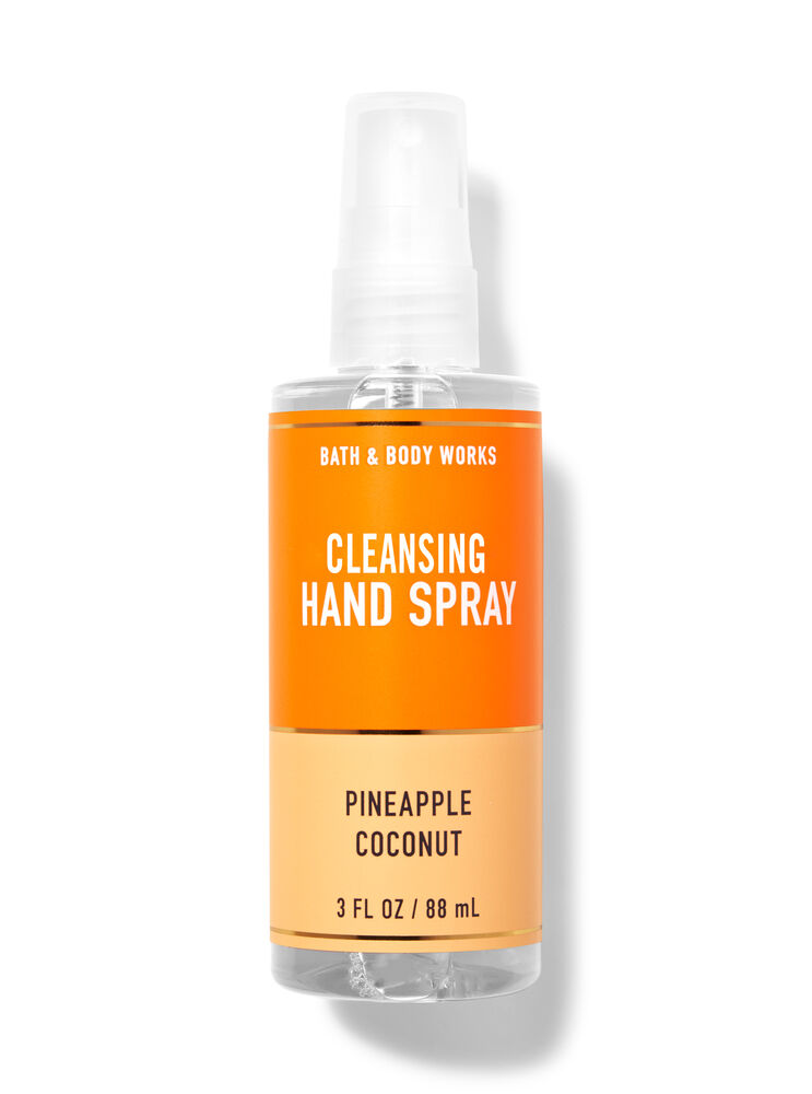 Buy Pineapple Coconut Cleansing Hand Spray Online | Bath & Body Works ...