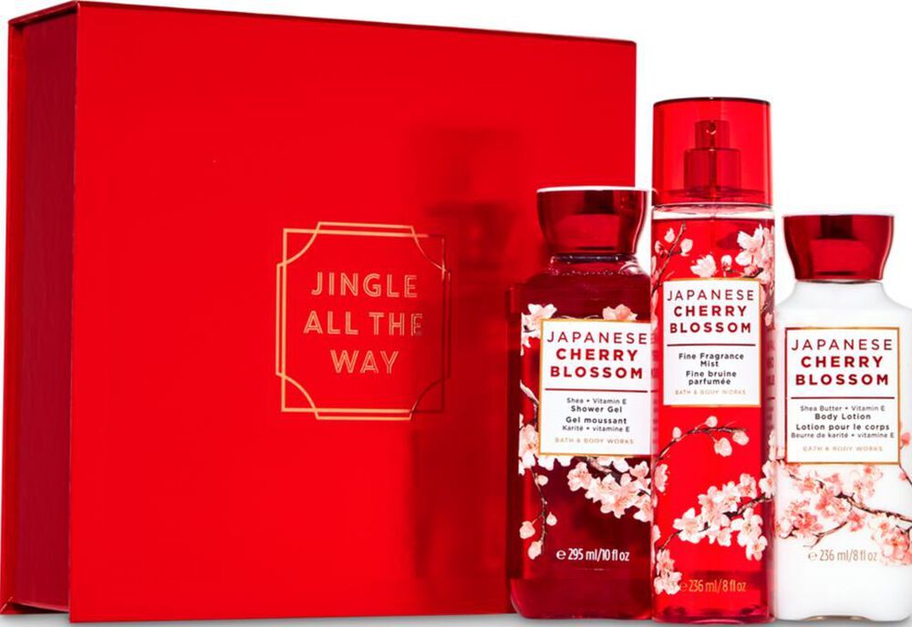 Buy Japanese Cherry Blossom Gift Box Set Online | Bath & Body Works Thailand