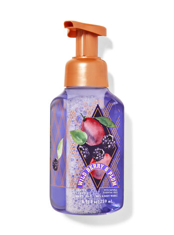 Buy Wild Berry & Plum Gentle Foaming Hand Soap Online | Bath & Body ...