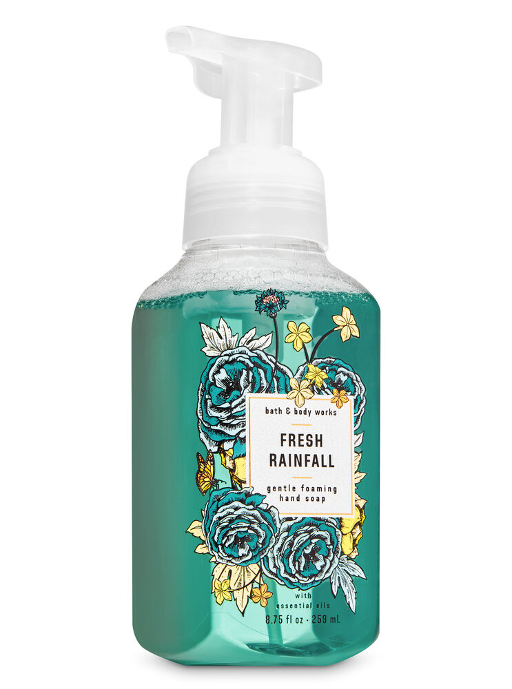Buy Fresh Rainfall Gentle Foaming Hand Soap Online | Bath & Body Works ...