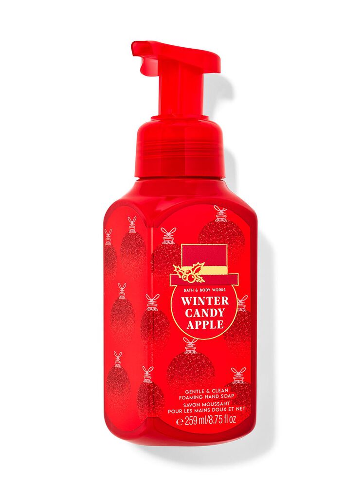 Buy Winter Candy Apple Gentle & Clean Foaming Hand Soap Online | Bath ...