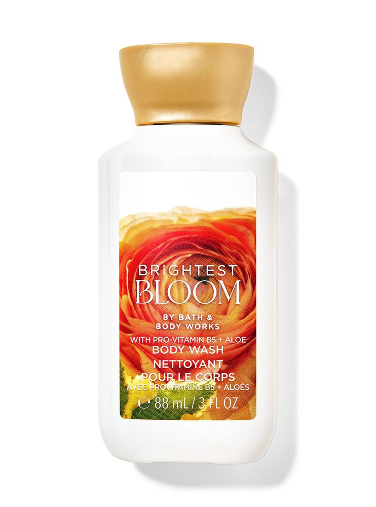Buy Brightest Bloom Travel Size Body Wash Online | Bath & Body Works ...