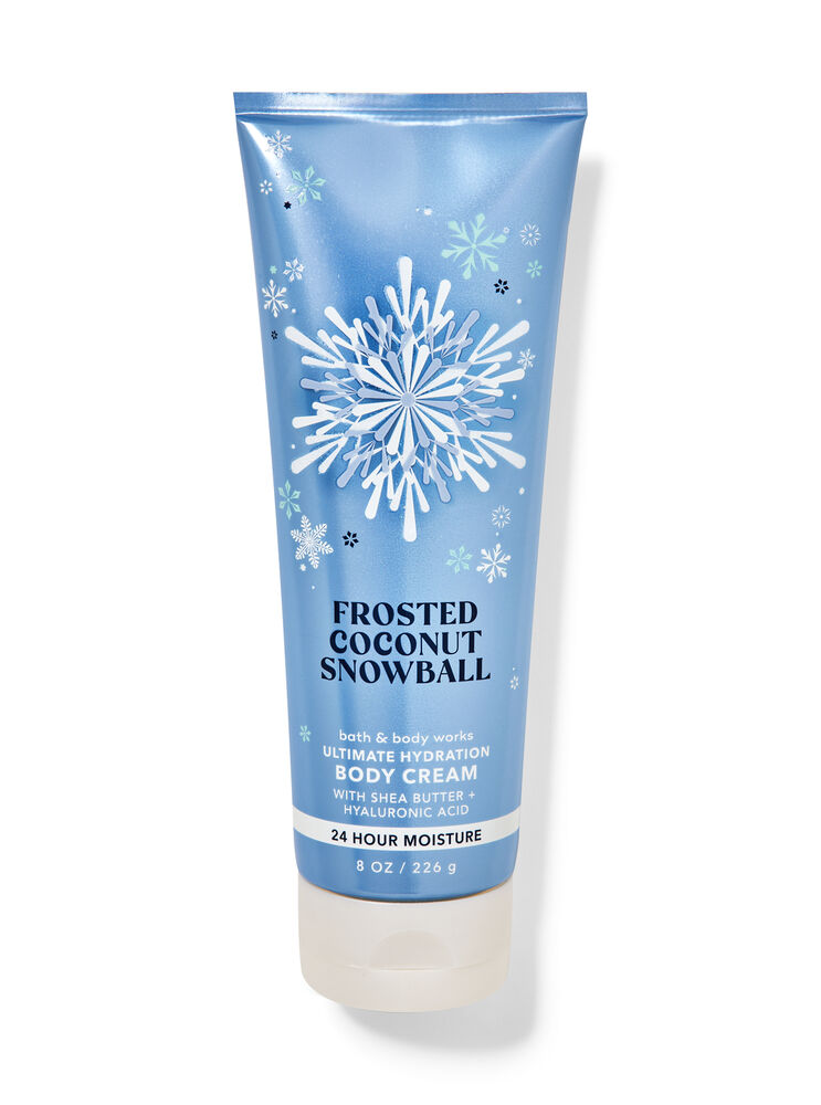 Buy Frosted Coconut Snowball Ultimate Hydration Body Cream Online ...
