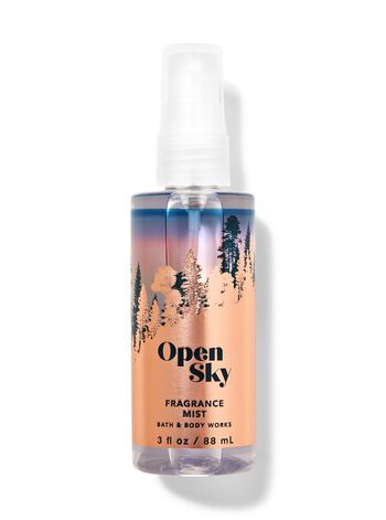 Shop Open Sky มิสต์ขนาดพกพา | TH Bath & Body Works