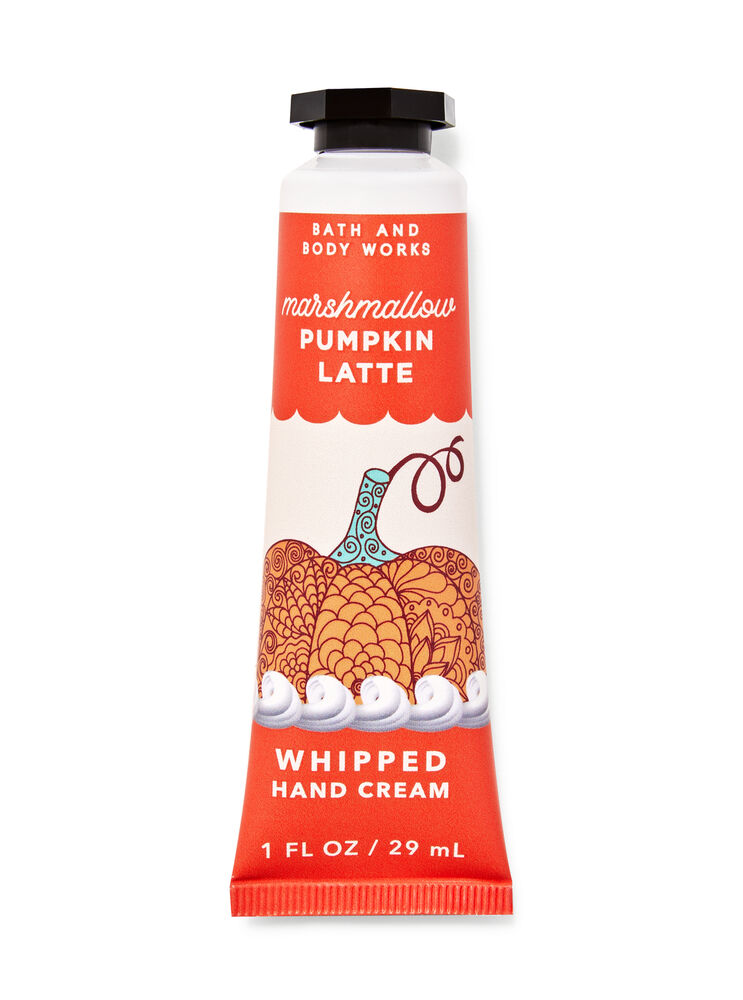 Buy Marshmallow Pumpkin Latte Whipped Hand Cream Online | Bath & Body ...