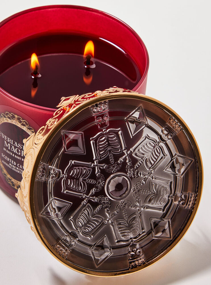 Buy Everlasting Magic 3-Wick Candle Online | Bath & Body Works Thailand