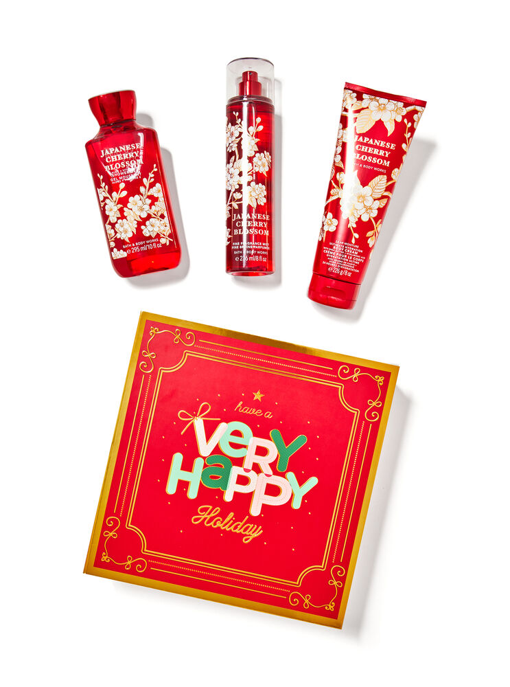 Buy Japanese Cherry Blossom Gift Box Set Online | Bath & Body Works Thailand
