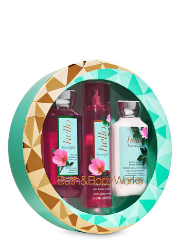 Buy Hello Beautiful Gift Box Set Online | Bath & Body Works Thailand