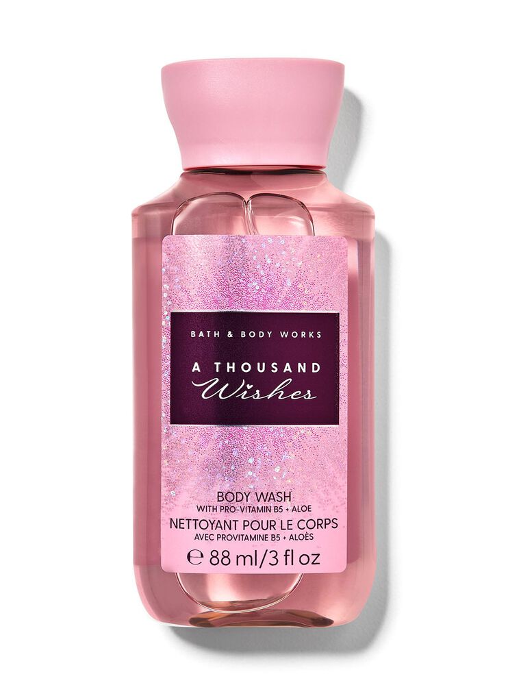 Buy A Thousand Wishes Travel Size Body Wash Online | Bath & Body Works ...