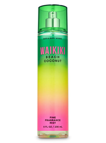 Buy Waikiki Beach Coconut Fine Fragrance Mist Online | Bath & Body Works Thailand