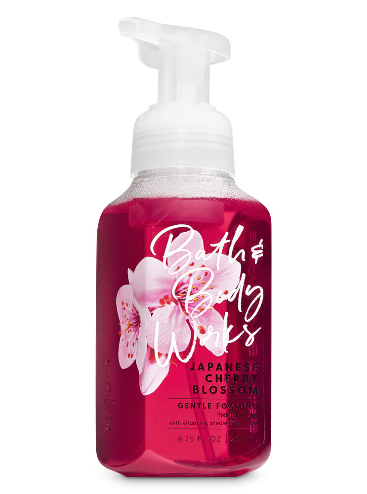 Buy Japanese Cherry Blossom Gentle Foaming Hand Soap Online | Bath ...