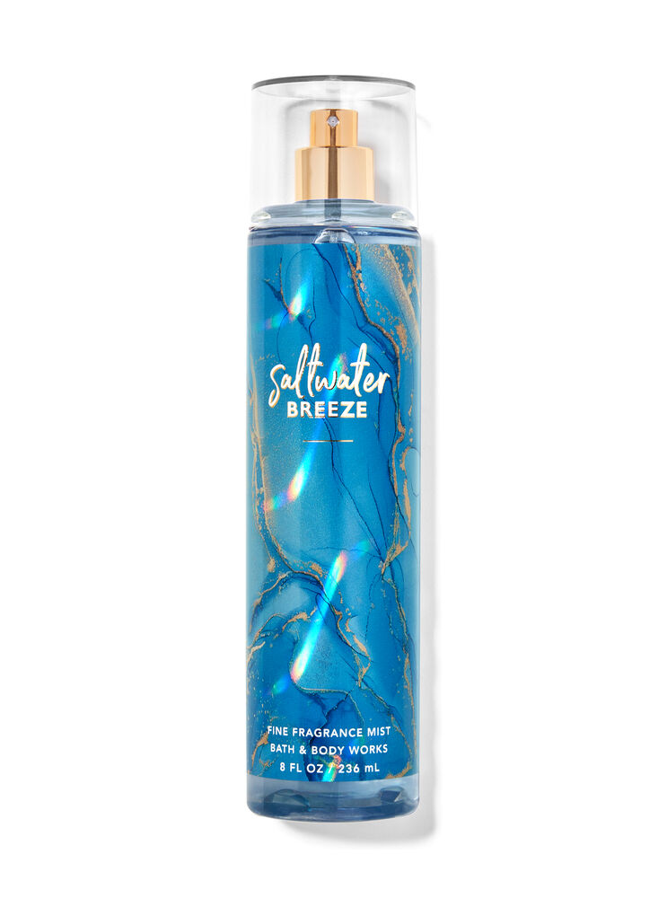 Buy Saltwater Breeze Fine Fragrance Mist Online | Bath & Body Works ...
