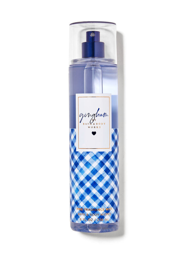 Buy Gingham Fine Fragrance Mist Online Bath And Body Works Thailand