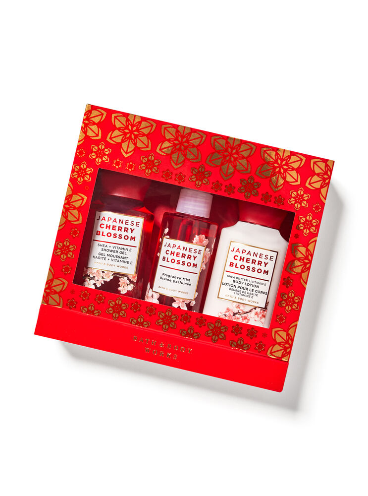 Buy Japanese Cherry Blossom Mini Gift Box Set Online | Bath & Body Works Thailand