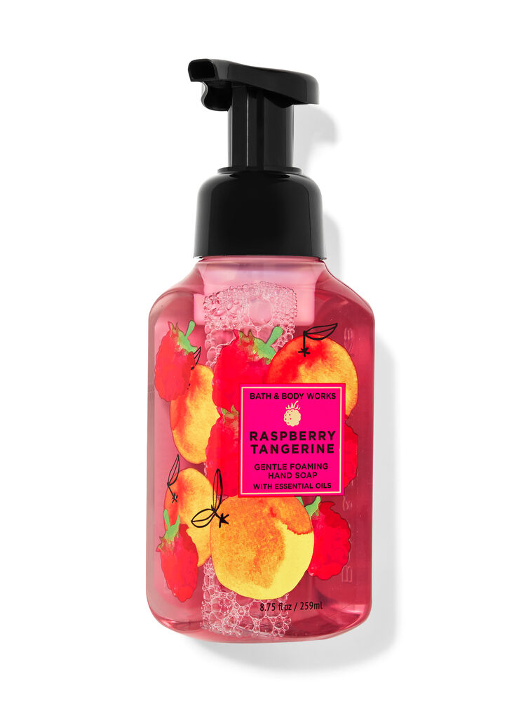 Buy Raspberry Tangerine Gentle Foaming Hand Soap Online | Bath & Body ...