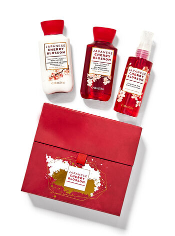 Buy Japanese Cherry Blossom Mini Gift Box Set Online | Bath & Body Works Thailand