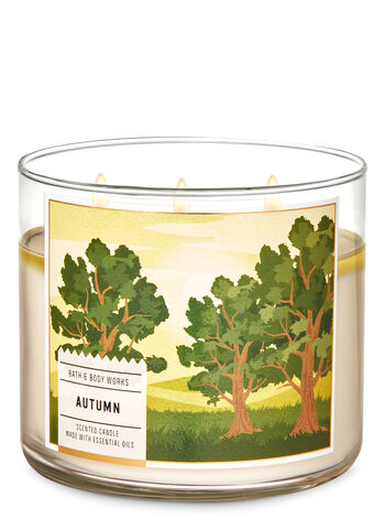 Buy Autumn 3-Wick Candle Online | Bath & Body Works Thailand