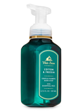 Buy Cotton & Freesia Gentle Foaming Hand Soap Online | TH Bath & Body Works