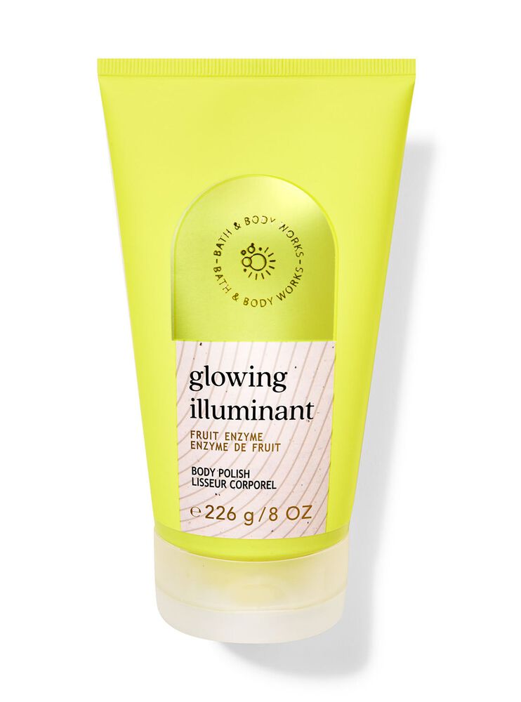 Buy Glowing With Fruit Enzymes Body Polish Online | Bath & Body Works ...
