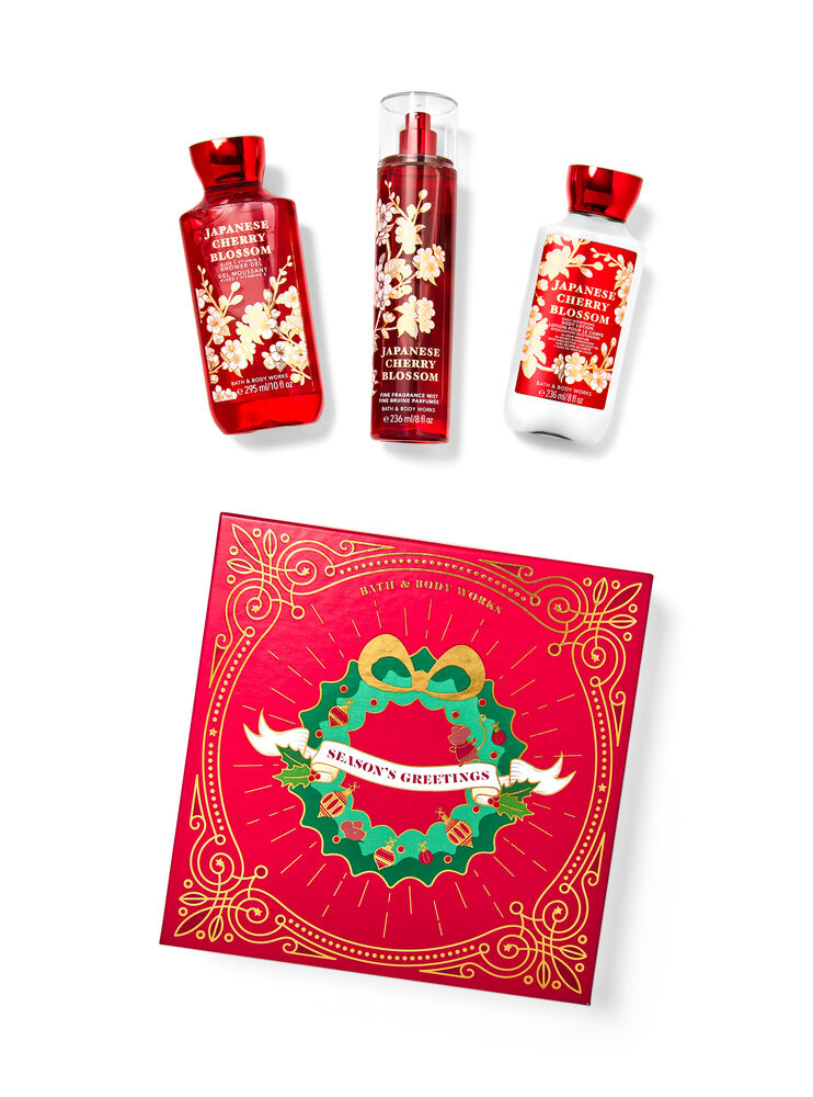 Buy Japanese Cherry Blossom Gift Box Set Online | Bath & Body Works Thailand