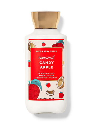 Buy Coconut Candy Apple Super Smooth Body Lotion Online | Bath & Body ...