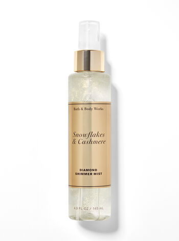 Buy Snowflakes & Cashmere Diamond Shimmer Mist Online | TH Bath & Body ...