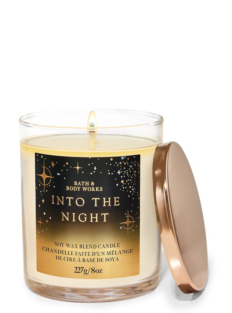 Buy Into The Night Single Wick Candle Online | Bath & Body Works Thailand