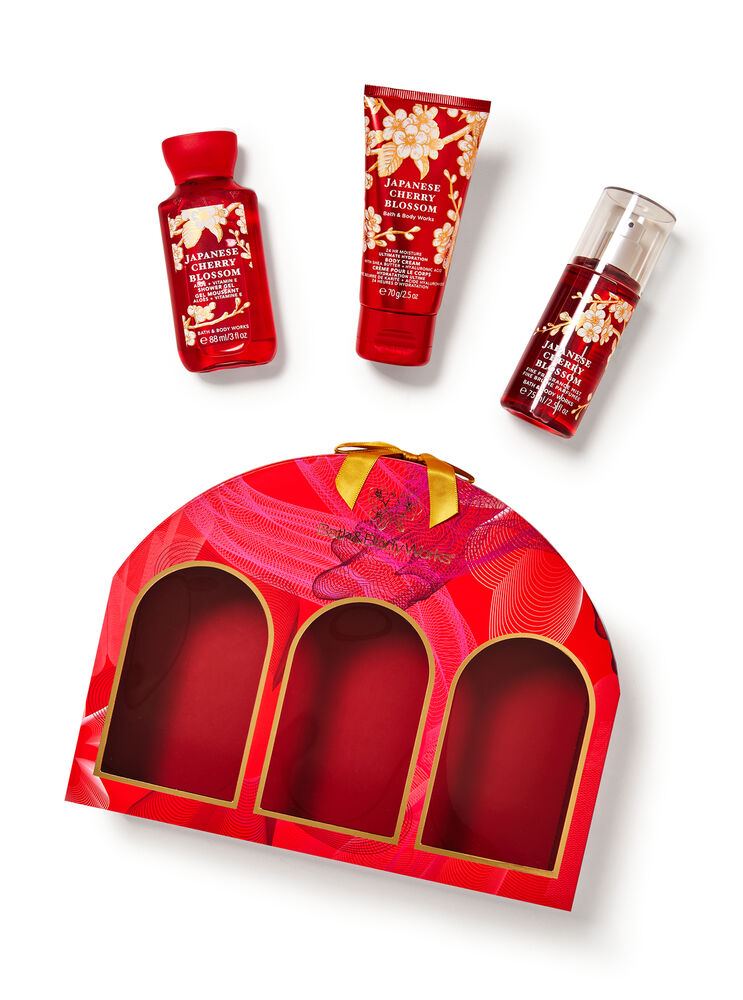 Buy Japanese Cherry Blossom Mini Gift Box Set Online | Bath & Body Works Thailand