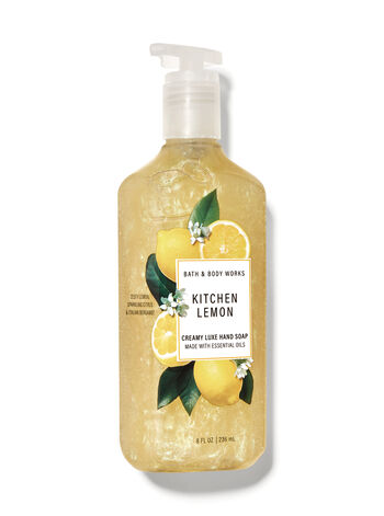 Buy Kitchen Lemon Creamy Luxe Hand Soap Online | Bath & Body Works Thailand