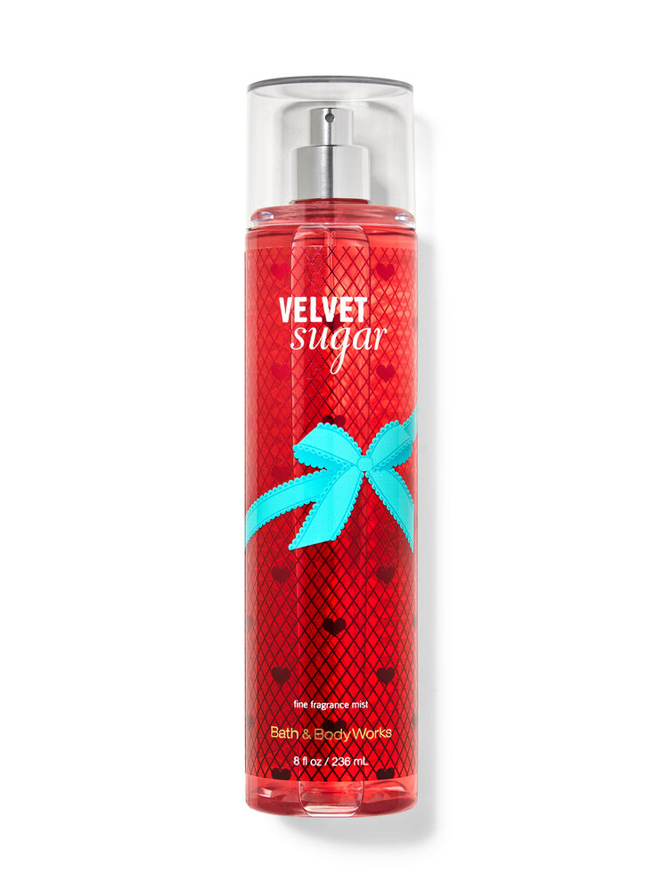 Buy Velvet Sugar Fine Fragrance Mist Online | Bath & Body Works Thailand