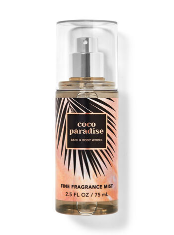 Buy Coco Paradise Travel Size Fine Fragrance Mist Online | Bath & Body ...