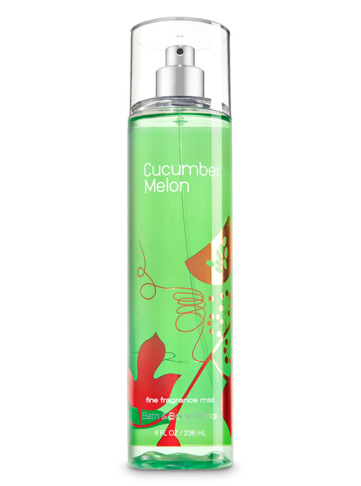 Buy Cucumber Melon Fine Fragrance Mist Online | Bath & Body Works Thailand