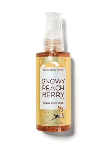 Buy Snowy Peach Berry Travel Size Fine Fragrance Mist Online | TH Bath ...