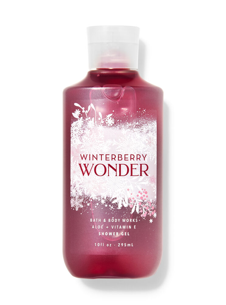Buy Winterberry Wonder Shower Gel Online | Bath & Body Works Thailand