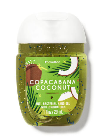 Buy Copacabana Coconut PocketBac Hand Sanitizer Online | Bath & Body ...