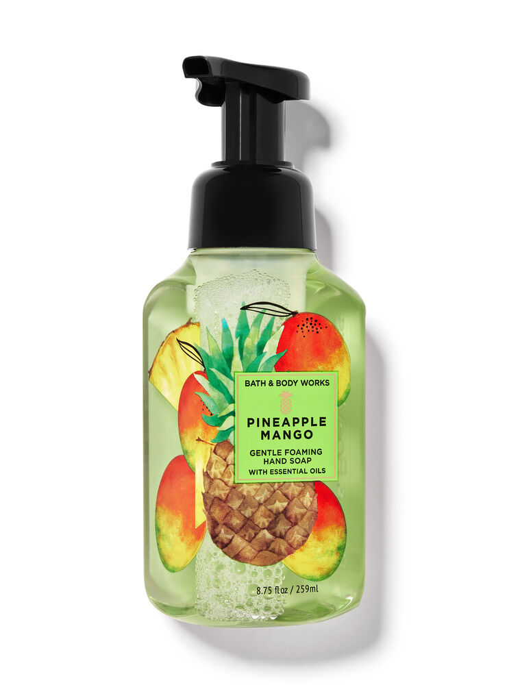 Buy Pineapple Mango Gentle Foaming Hand Soap Online | Bath & Body Works ...