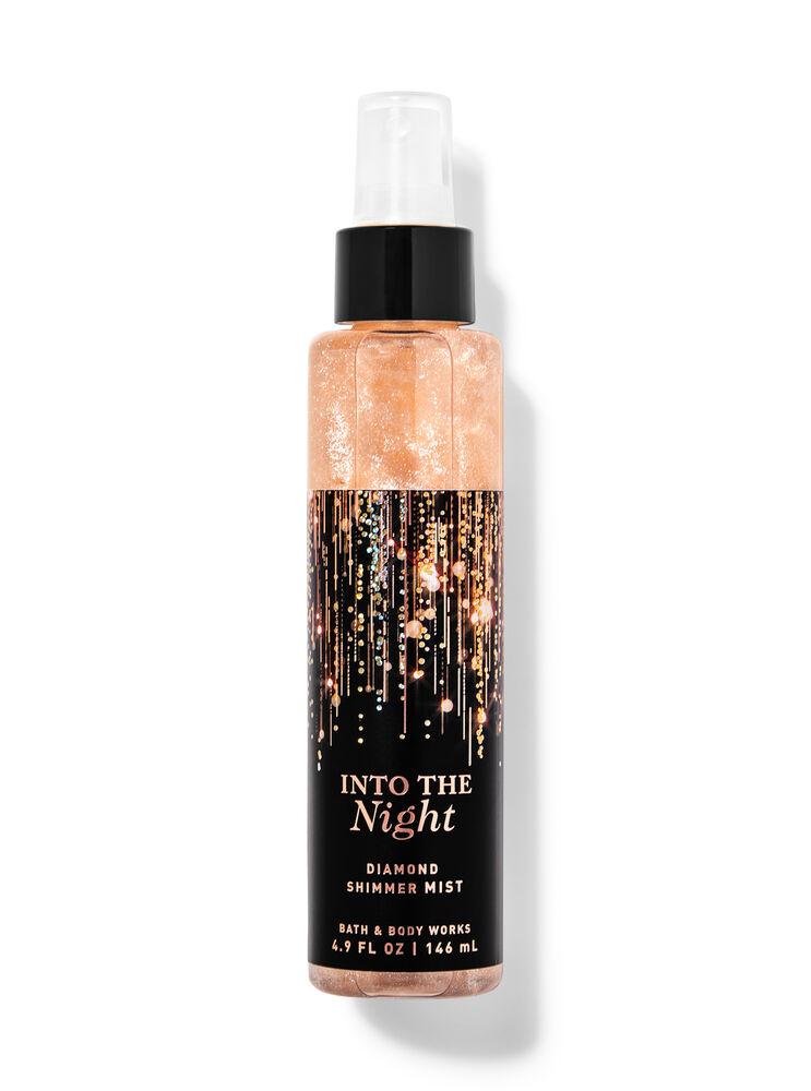 Buy Into The Night Diamond Shimmer Mist Online | Bath & Body Works Thailand