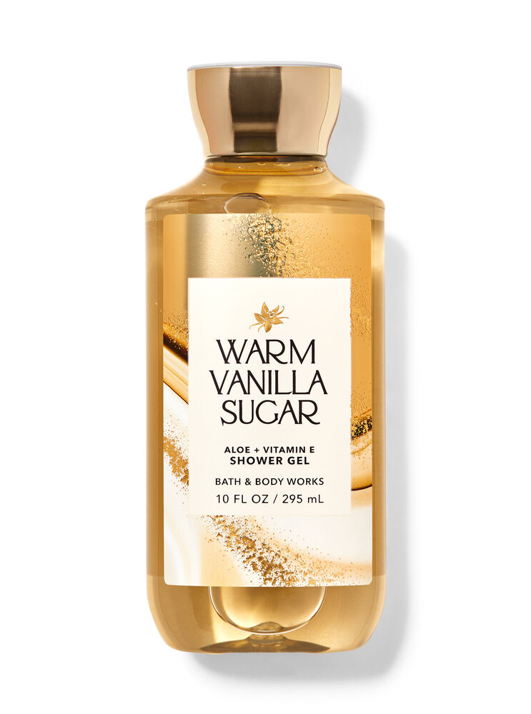 Buy Warm Vanilla Sugar Shower Gel Online | Bath & Body Works Thailand