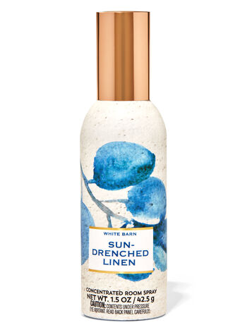 Buy Sun-Drenched Linen Concentrated Room Spray Online | Bath & Body Works Thailand