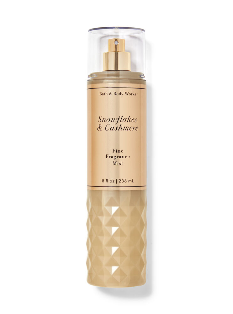 Buy Snowflakes & Cashmere Fine Fragrance Mist Online | Bath & Body ...
