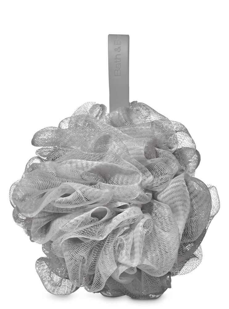 Shop Gray Loofah Bath Sponge Loofah Bath Sponge | TH Bath & Body Works