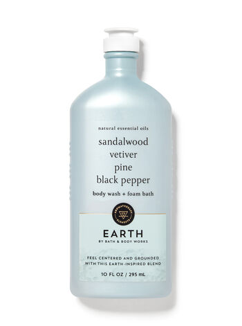 Buy Earth Body Wash and Foam Bath Online | Bath & Body Works Thailand