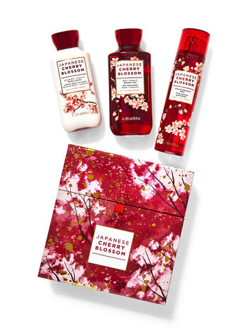 Buy Japanese Cherry Blossom Gift Box Set Online | Bath & Body Works Thailand