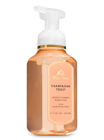 Shop Champagne Toast Gentle Foaming Hand Soap | TH Bath & Body Works