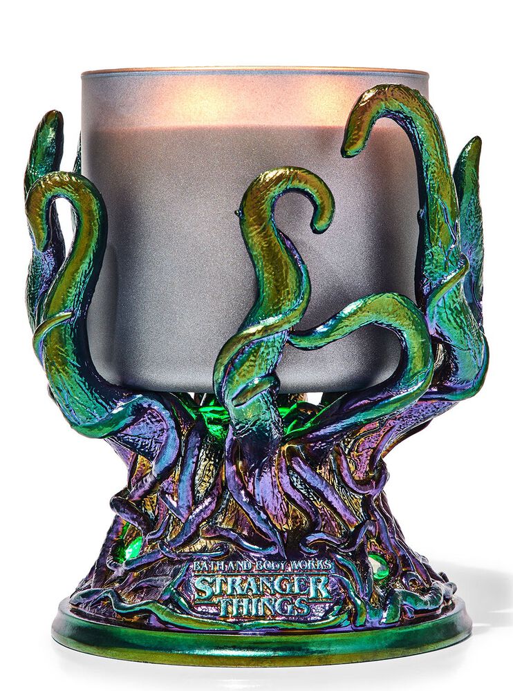 Buy Light-up Tentacle Monster 3-Wick Candle Holder 3-Wick Candle Holder ...