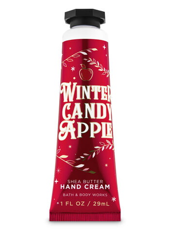 Buy Winter Candy Apple Hand Cream Online | TH Bath & Body Works