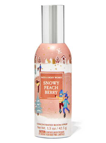 Buy Snowy Peach Berry Concentrated Room Spray Online | Bath & Body ...