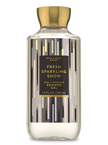 Buy Fresh Sparkling Snow Shower Gel Online | Bath & Body Works Thailand