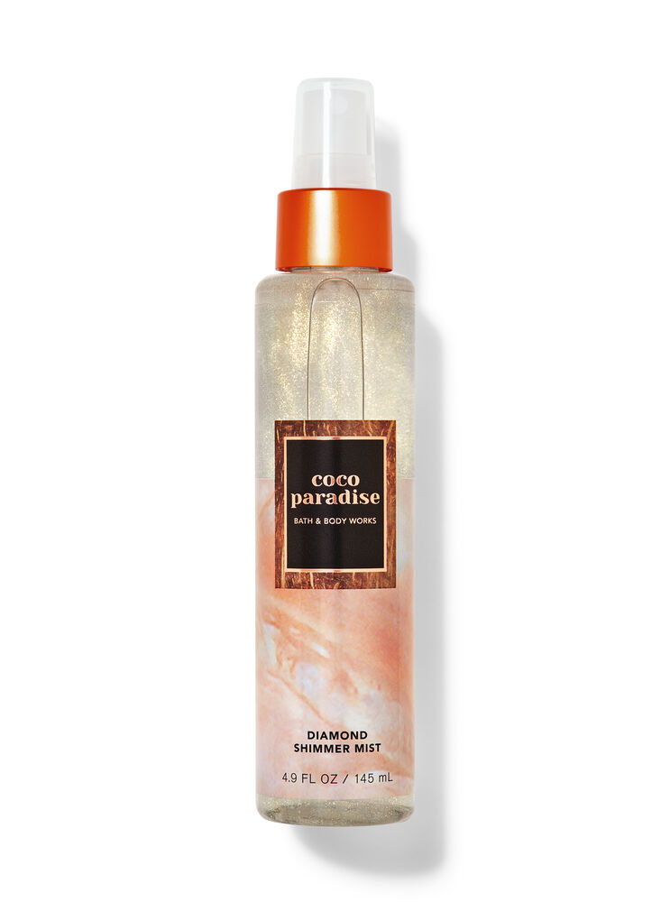 Buy Coco Paradise Diamond Shimmer Mist Online | Bath & Body Works Thailand