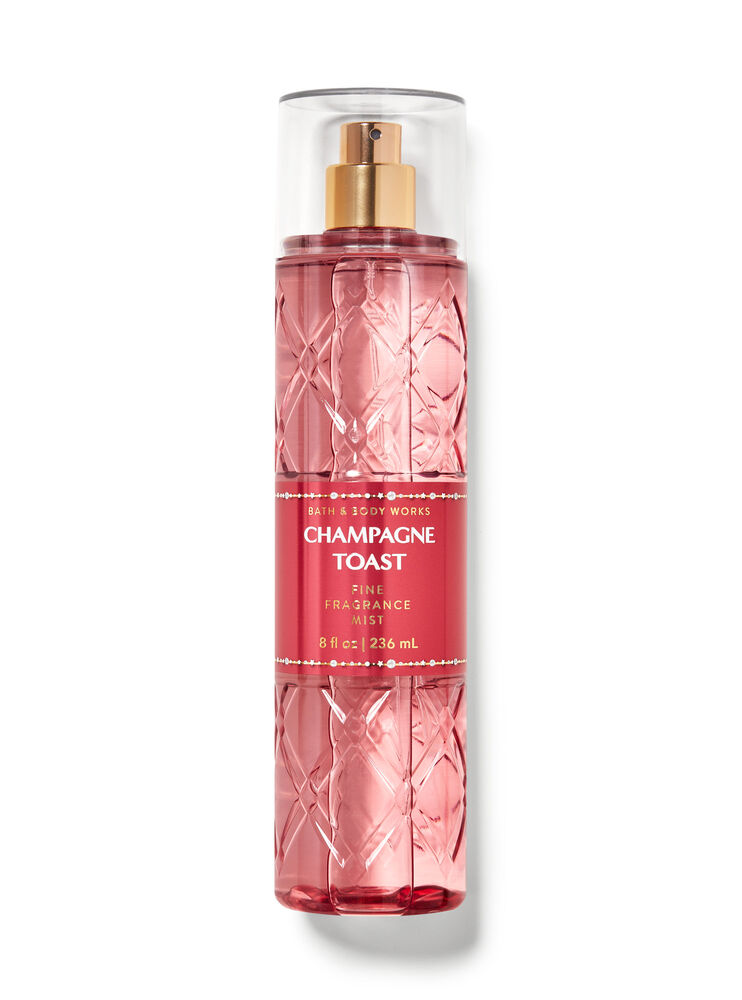 Buy Champagne Toast Fine Fragrance Mist Online | Bath & Body Works Thailand